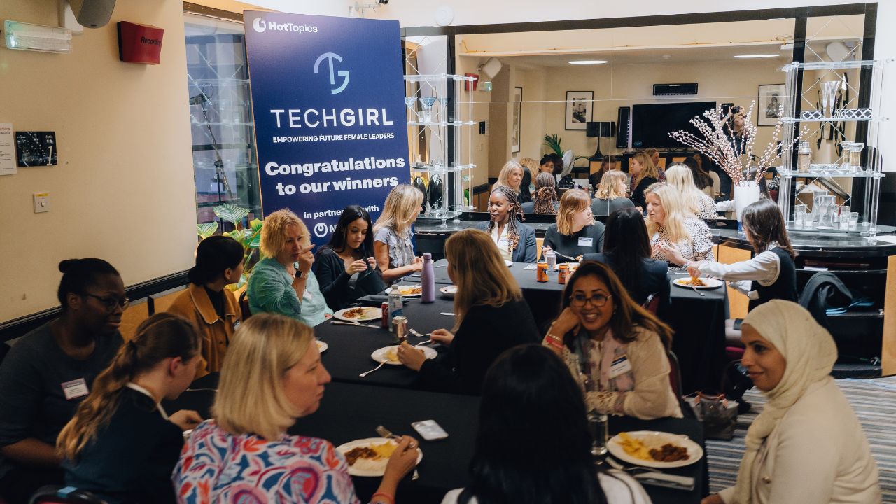 Celebrating our extraordinary TechGirl competition winners
